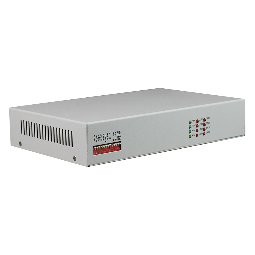 POE 4E1-FE Interface Converter
