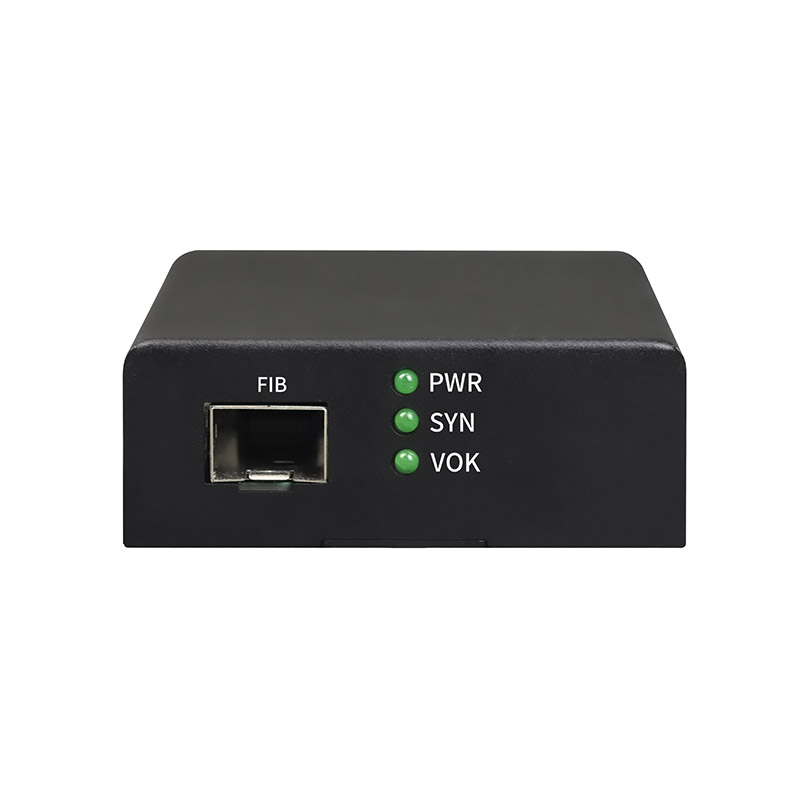 HD Mini Converter Optical Fiber 12G SDI